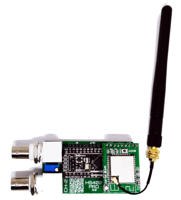 HS402-WiFi DIY Oscilloscope – Martinloren