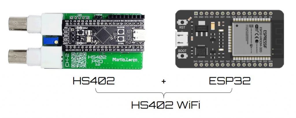 HS402-WiFi Building Instructions – Martinloren
