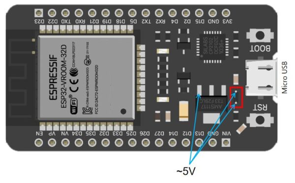 Repairing ESP32 – Martinloren