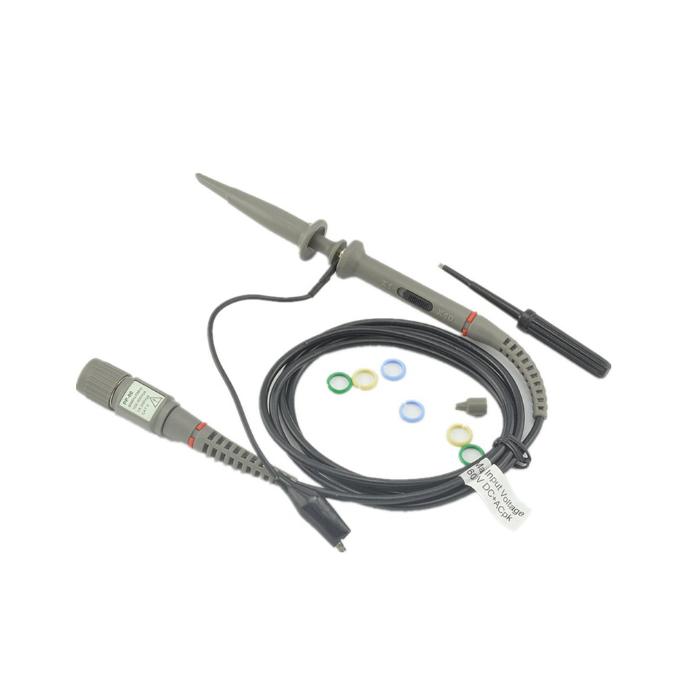 Standard Oscilloscope Probes – Martinloren